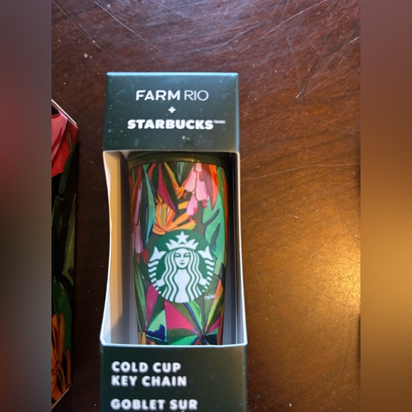 Starbucks | Kitchen | New 225 Starbucks X Farm Rio Tropical Monstera ...
